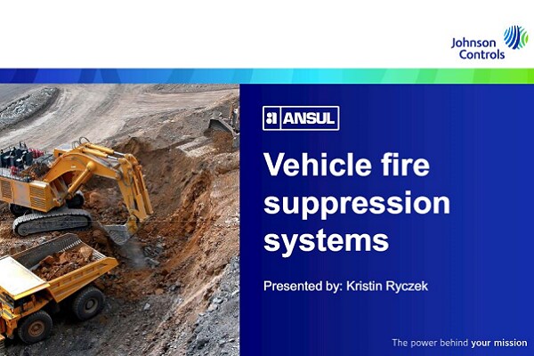 Fire Suppression Systems Webinar